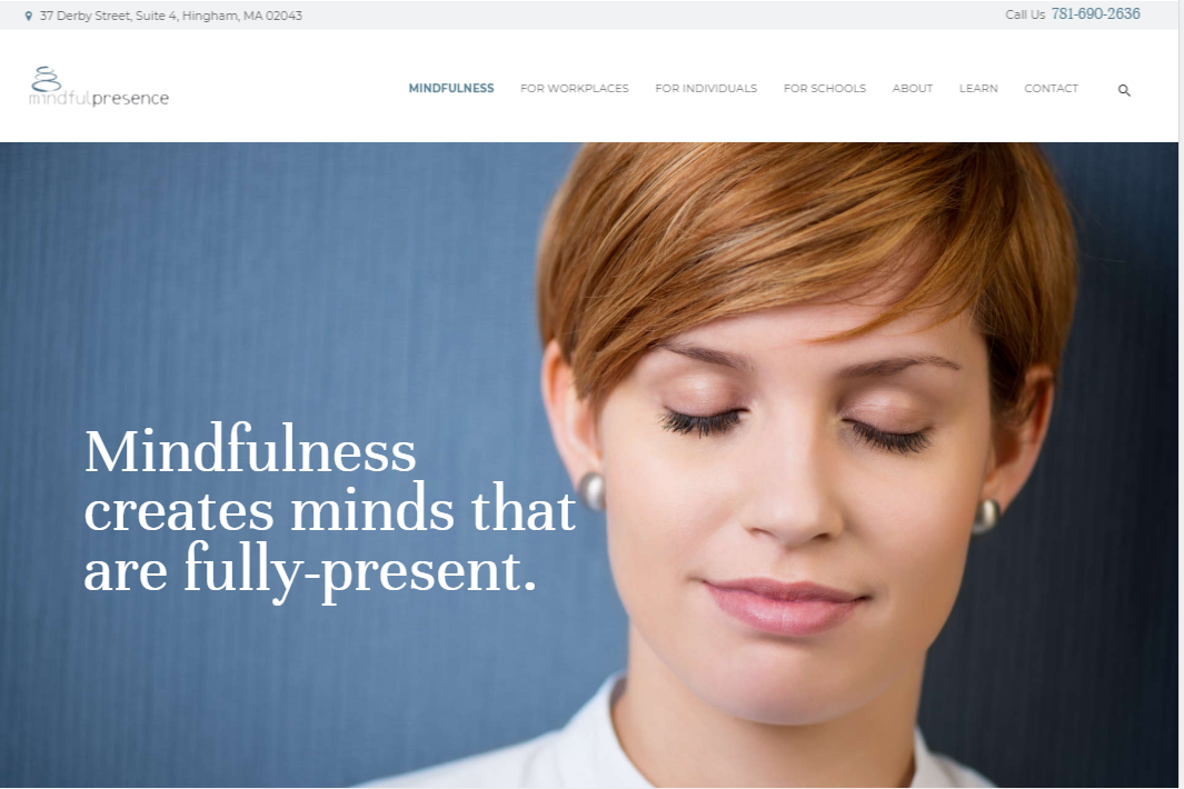 Mindful Presence-Mindfulness Meditation Training-Hingham MA